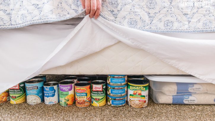 Food Storage – where to store it when space is an issue? – Welcome to ...