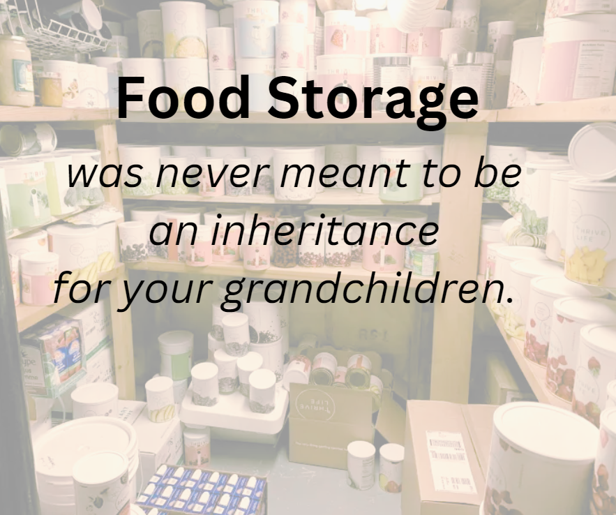 10 common questions about Food Storage ANSWERED – Welcome to my ...