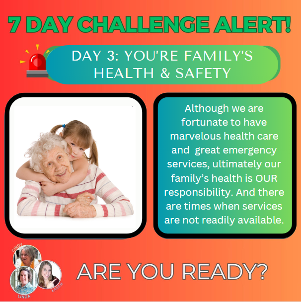 7 Day Emergency Preparedness Challenge: DAY 3 – HEALTH – Welcome to my ...